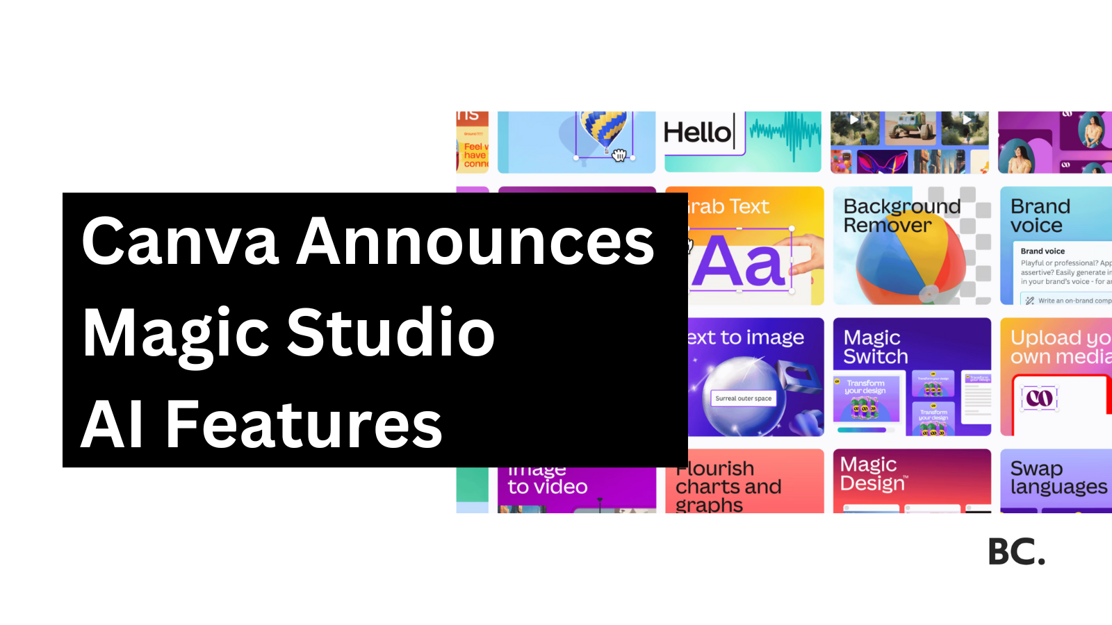 Design Magic: A Deep Dive into Canva's New Magic Studio